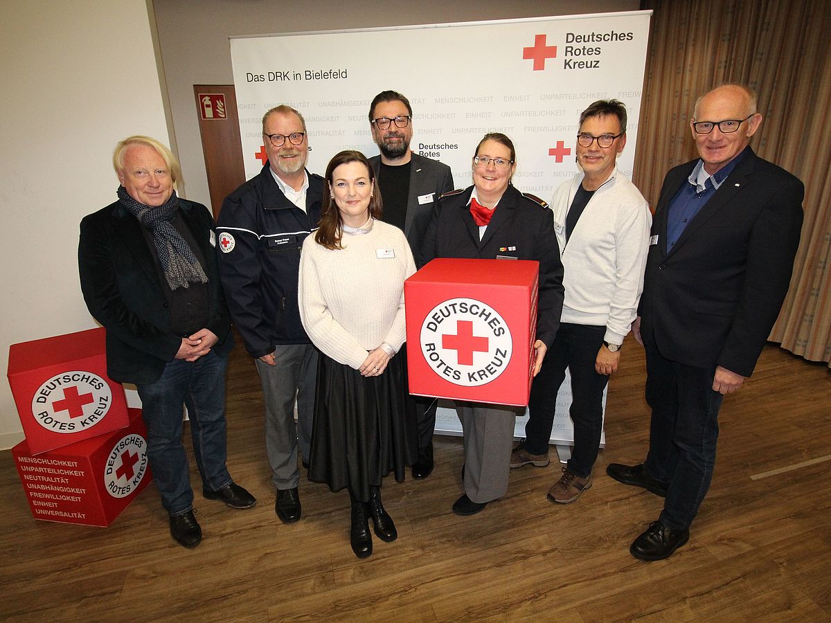 Kreisversammlung: DRK Kreisverband Bielefeld zieht Bilanz - DRK Kreisverband Bielefeld e.V.
