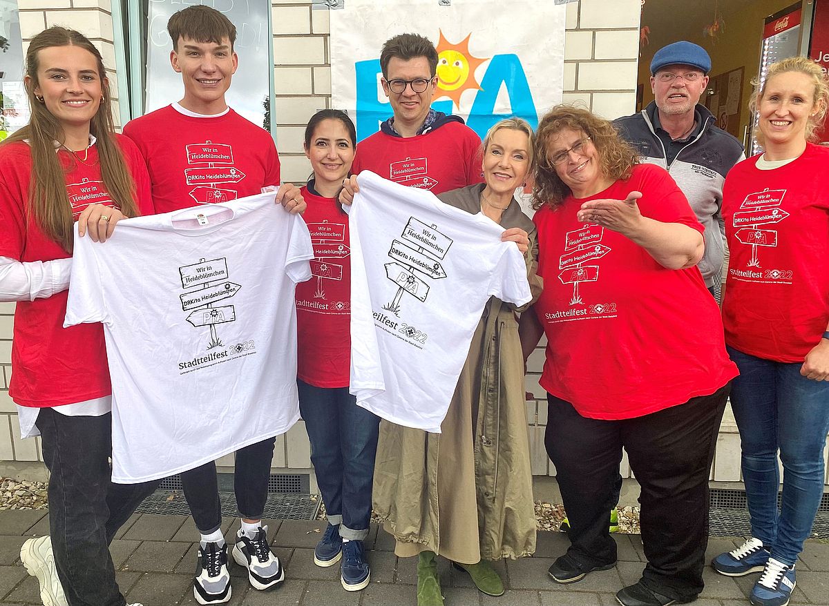 Nach Corona-Pause: Endlich wieder Stadtteilfest in Heideblümchen - DRK Kreisverband Bielefeld e.V.