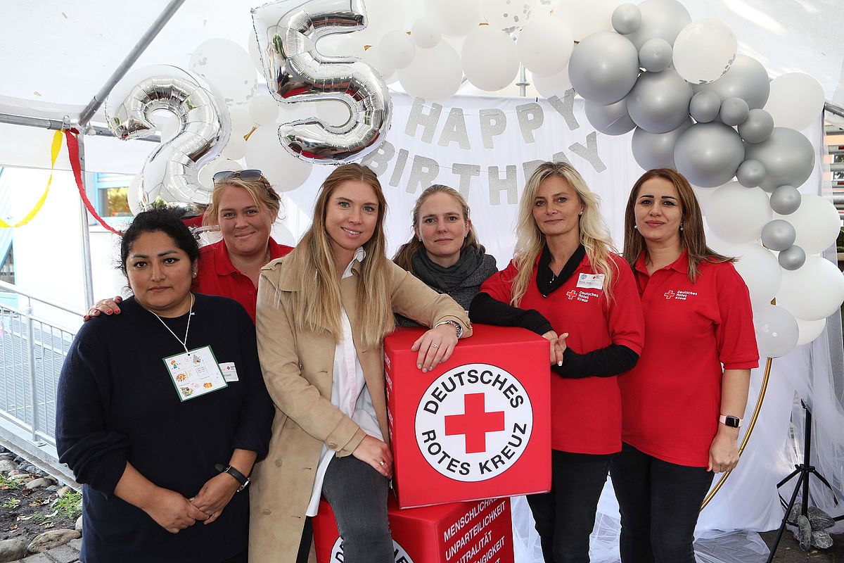 25 Jahre DRK Kita Weltweit: Eine feste Institution im Ostmannturmviertel - DRK Kreisverband ...